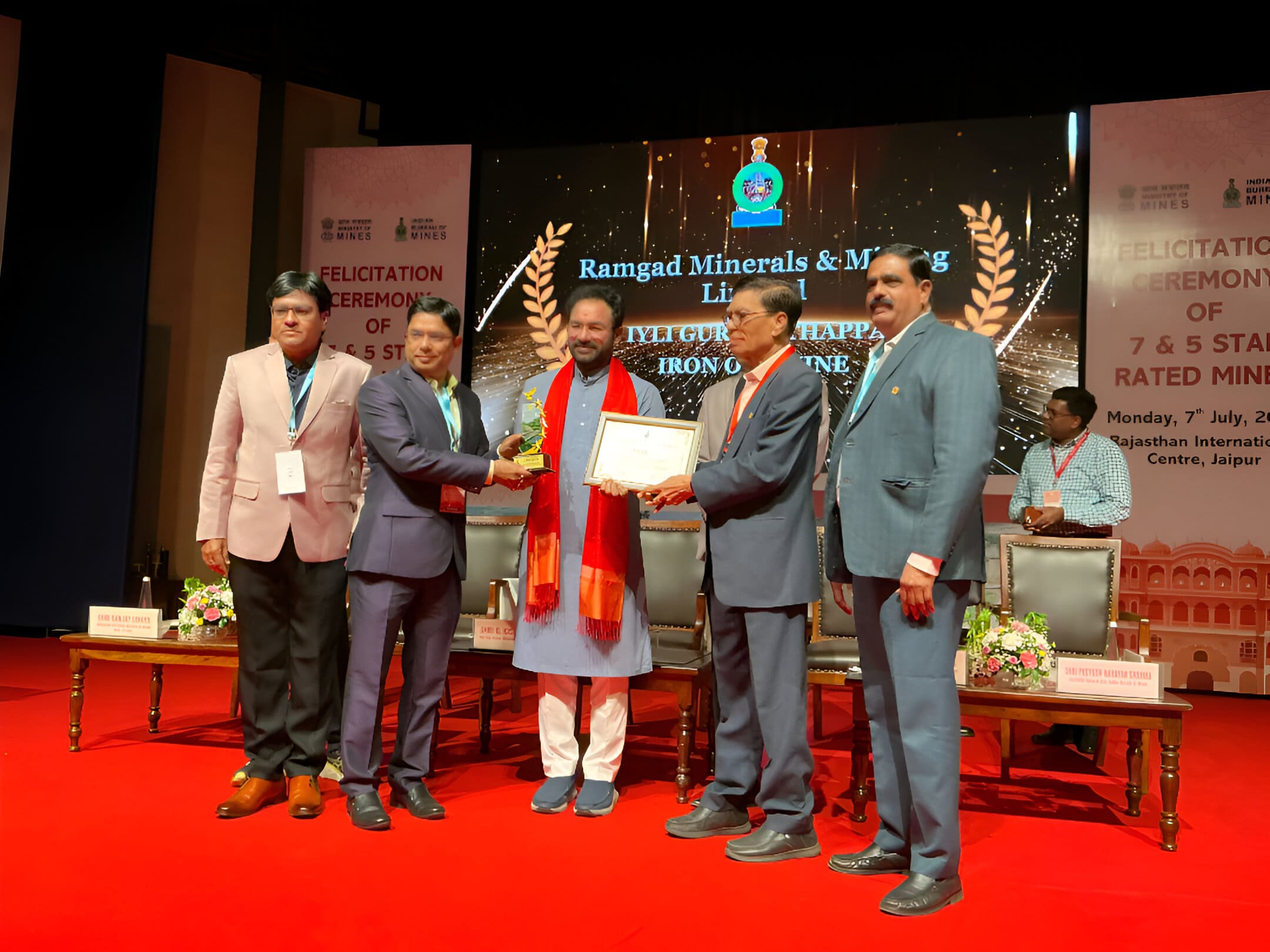 Awards and Recognitioins - Baldota